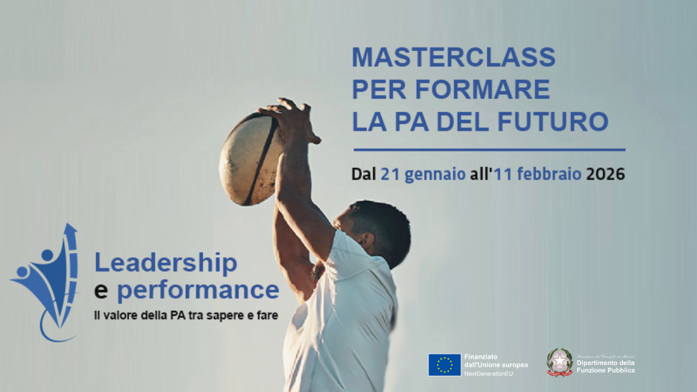 Leadership e Performance: al via le nuove Masterclass