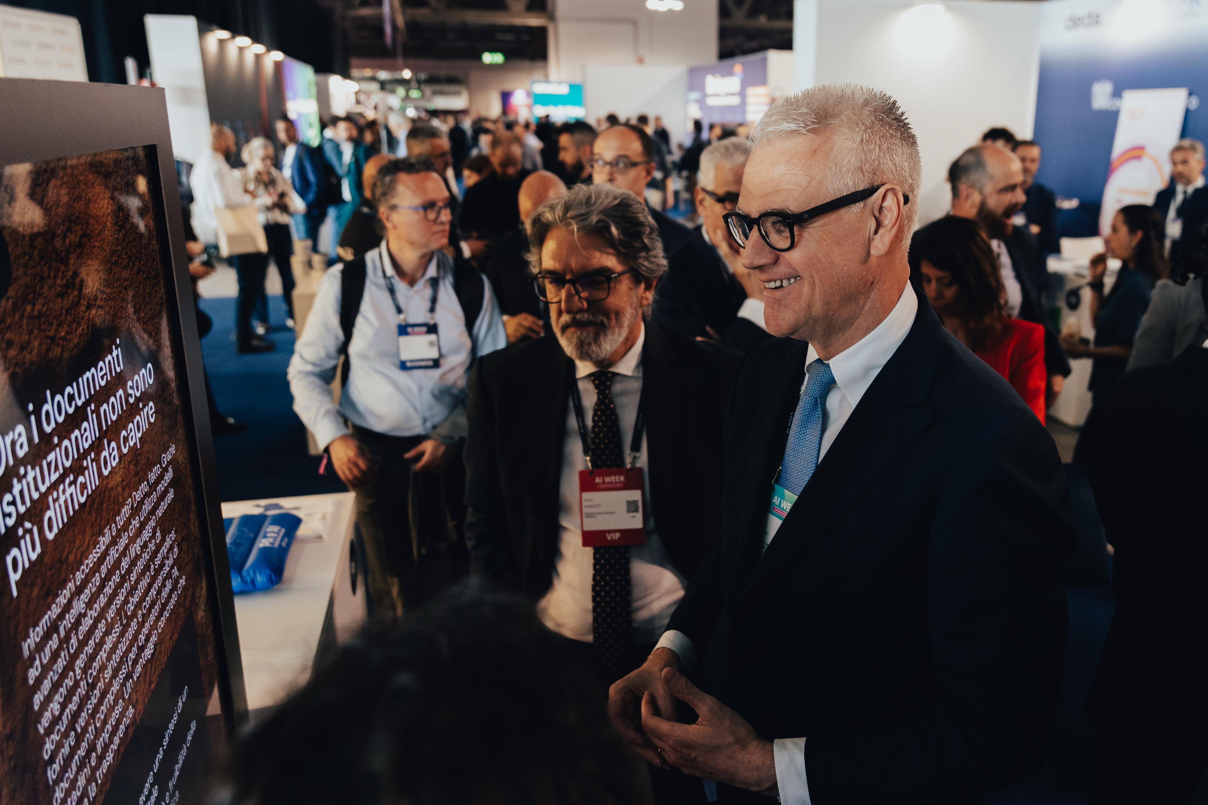 AI WEEK, il Dipartimento alla Fiera sull’intelligenza artificiale di Milano