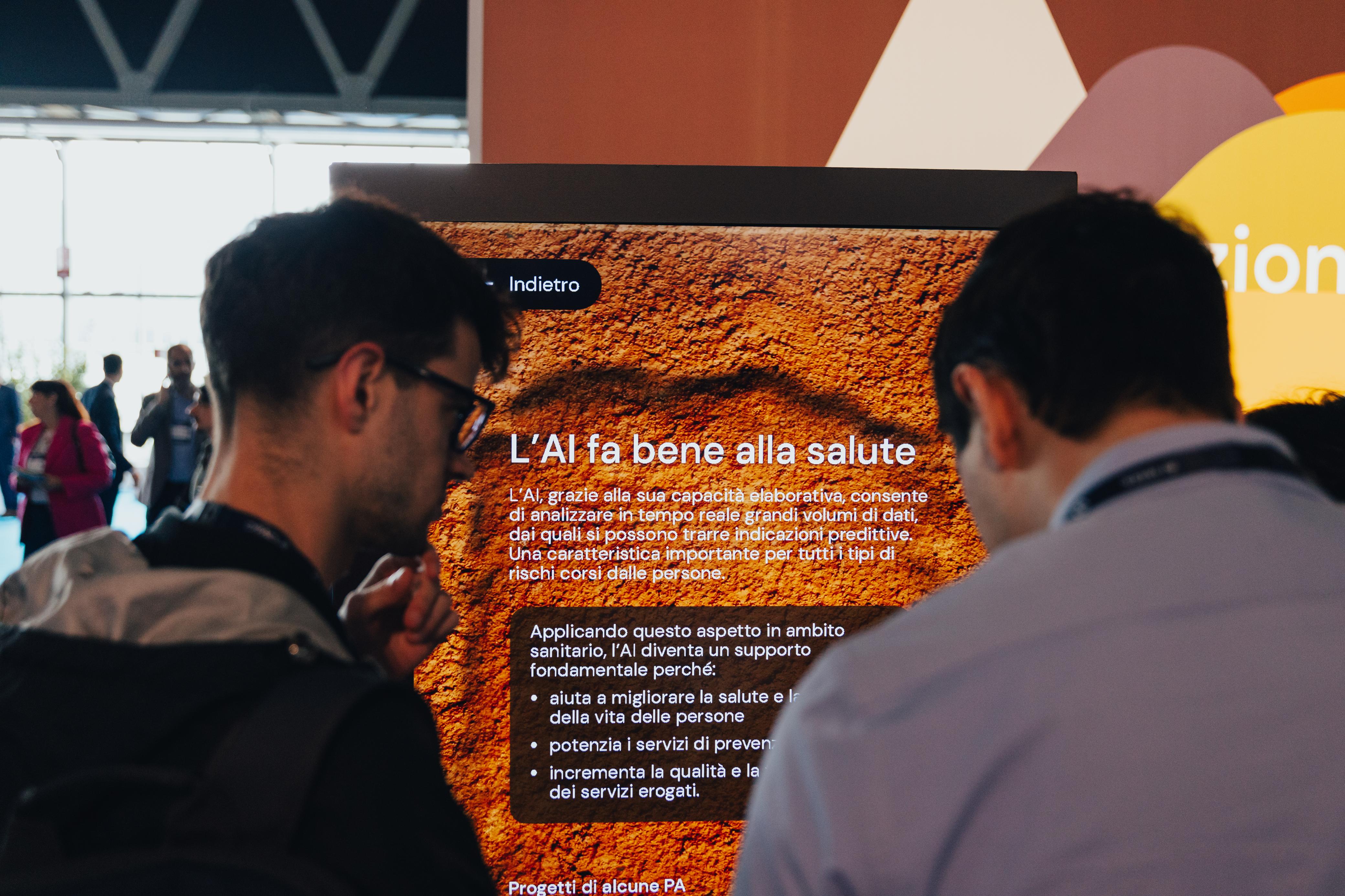 AI WEEK, il Dipartimento alla Fiera sull’intelligenza artificiale di Milano