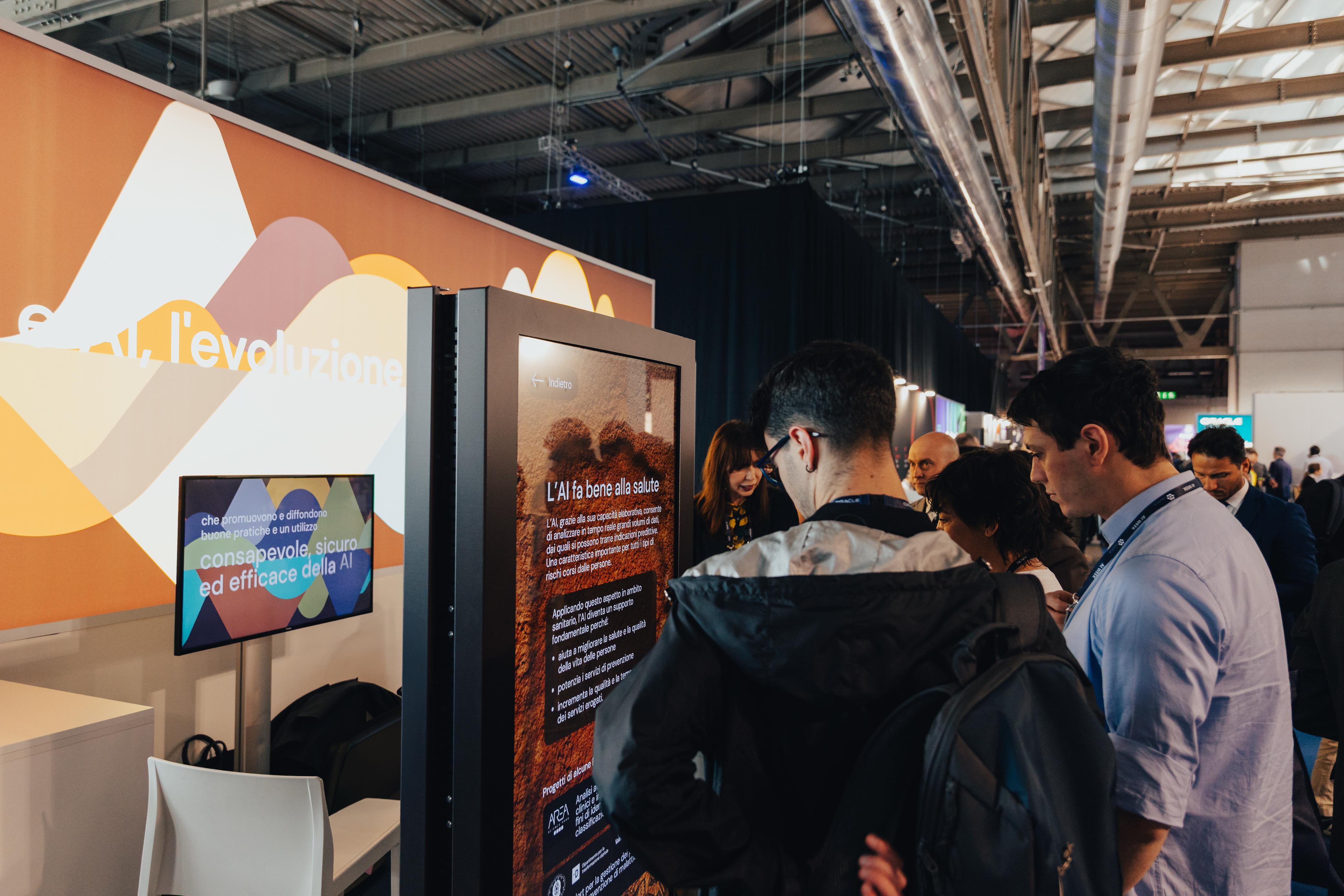 AI WEEK, il Dipartimento alla Fiera sull’intelligenza artificiale di Milano