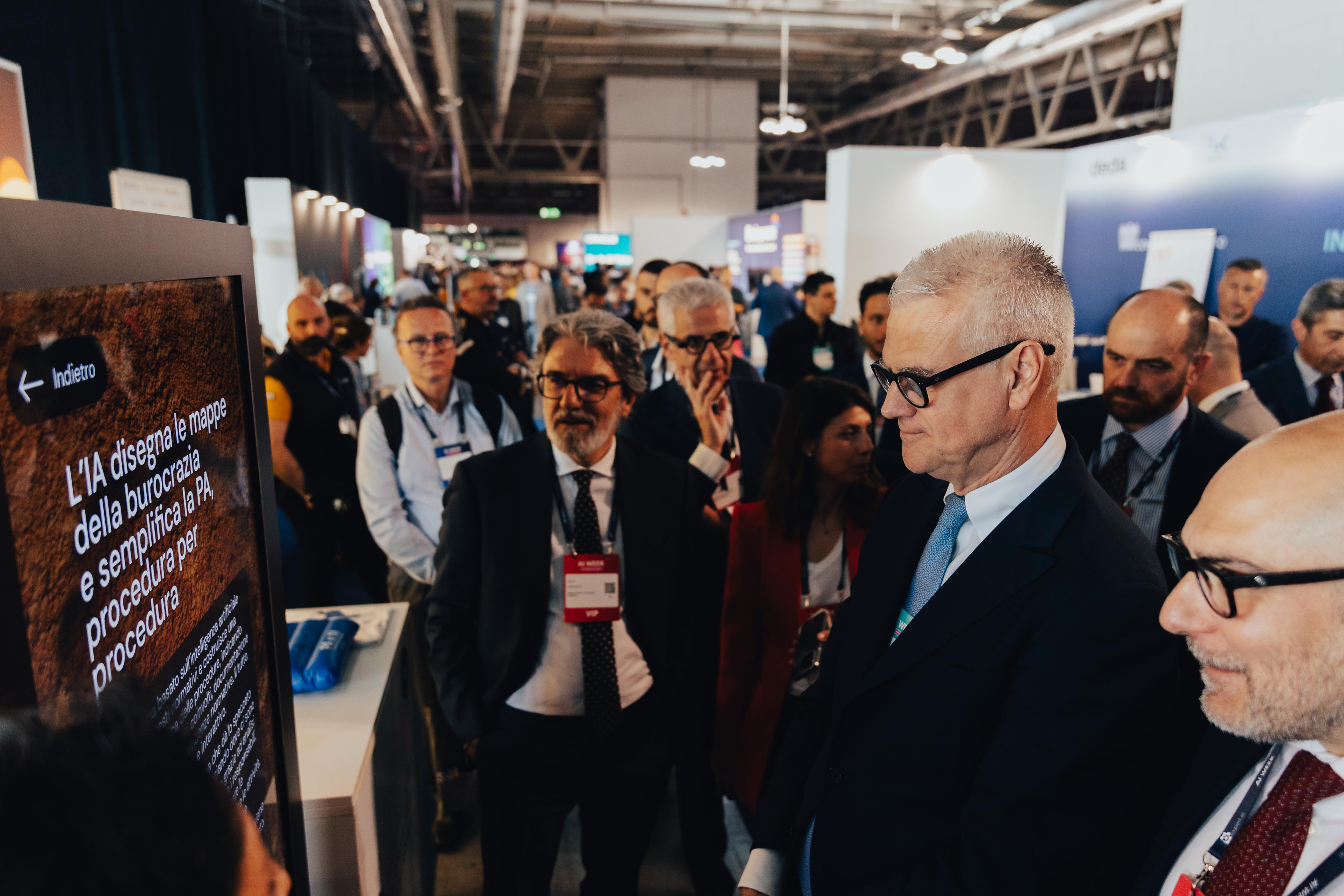 AI WEEK, il Dipartimento alla Fiera sull’intelligenza artificiale di Milano