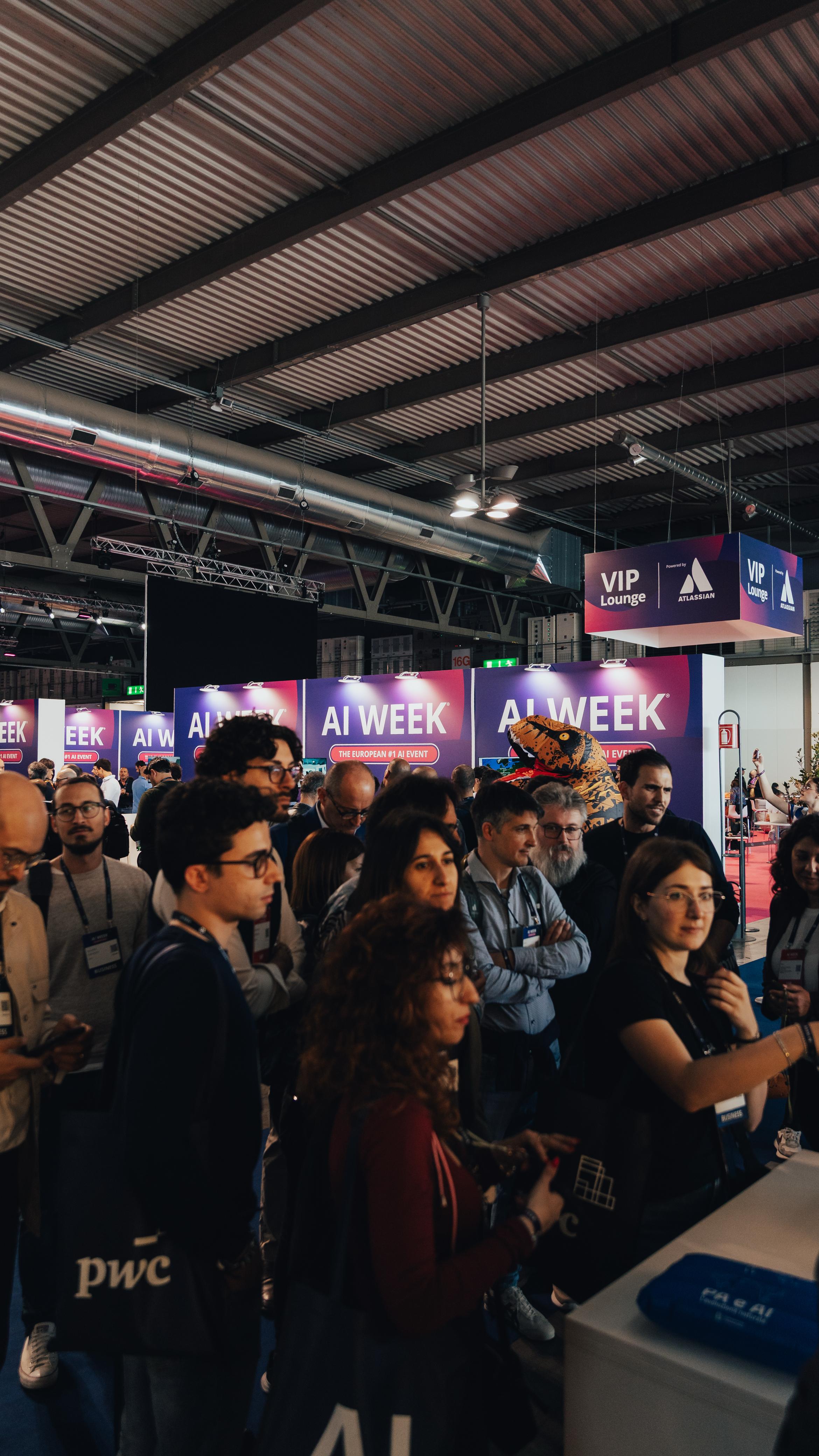 AI WEEK, il Dipartimento alla Fiera sull’intelligenza artificiale di Milano